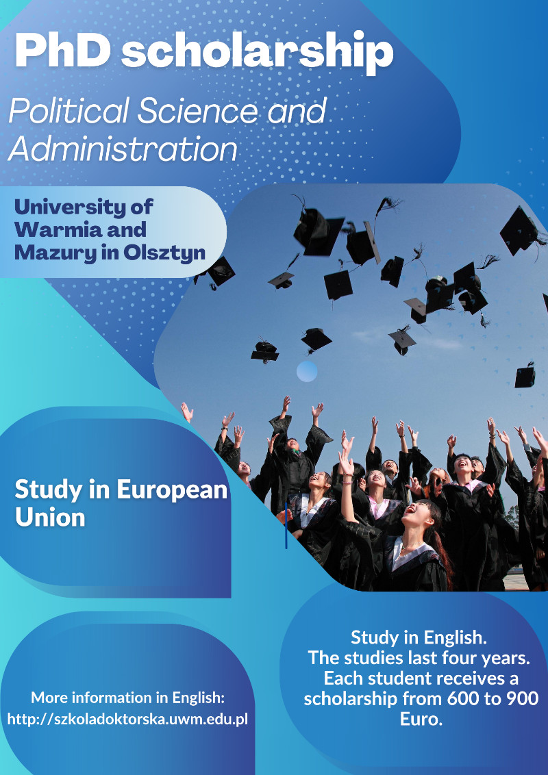 UWM: Institute of Political Science - PhD Studies